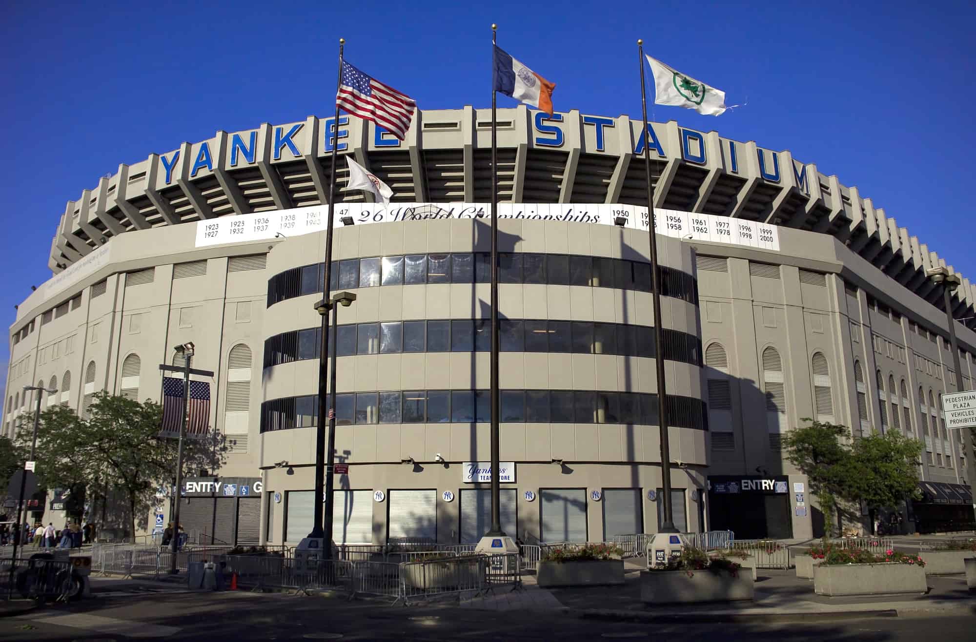 yankee stadium – Rounder