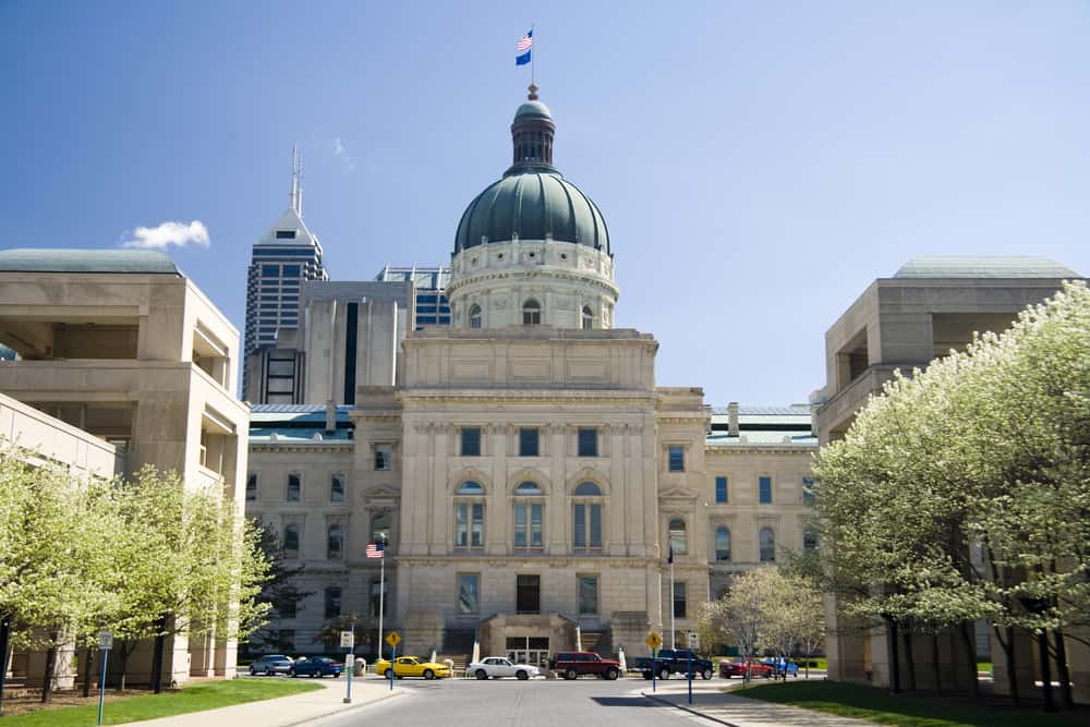 Indiana Capitol Building – Rounder