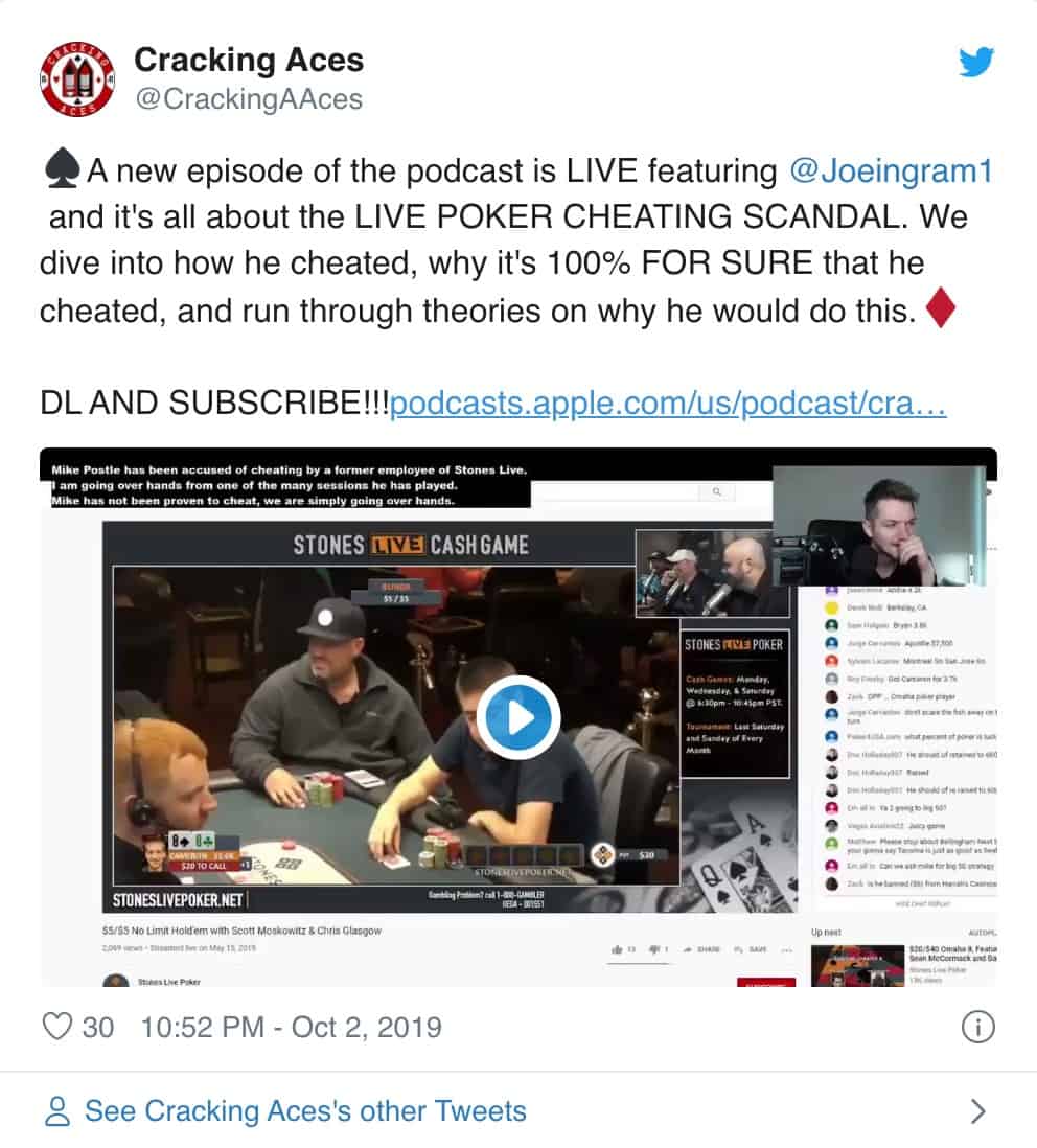 CRACKING ACES – Rounder