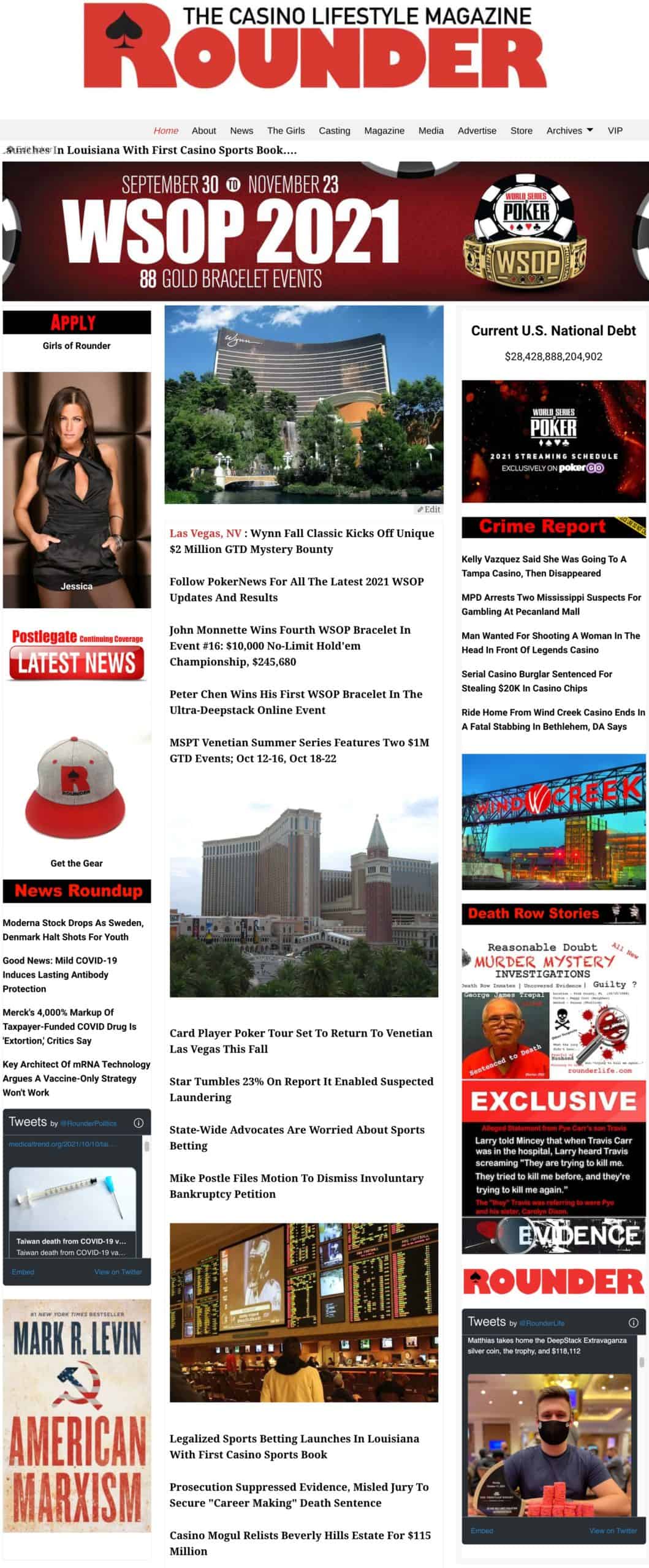 OCTOBER 12, 2021-HEADLINES – Rounder